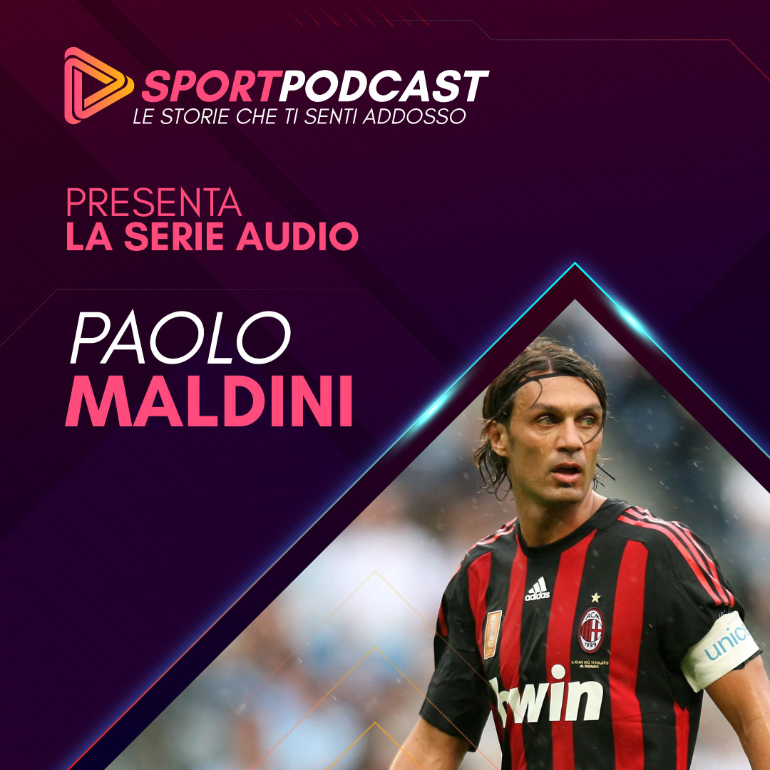 Ascolta Paolo Maldini: icona del calcio e simbolo del Milan, con un ...